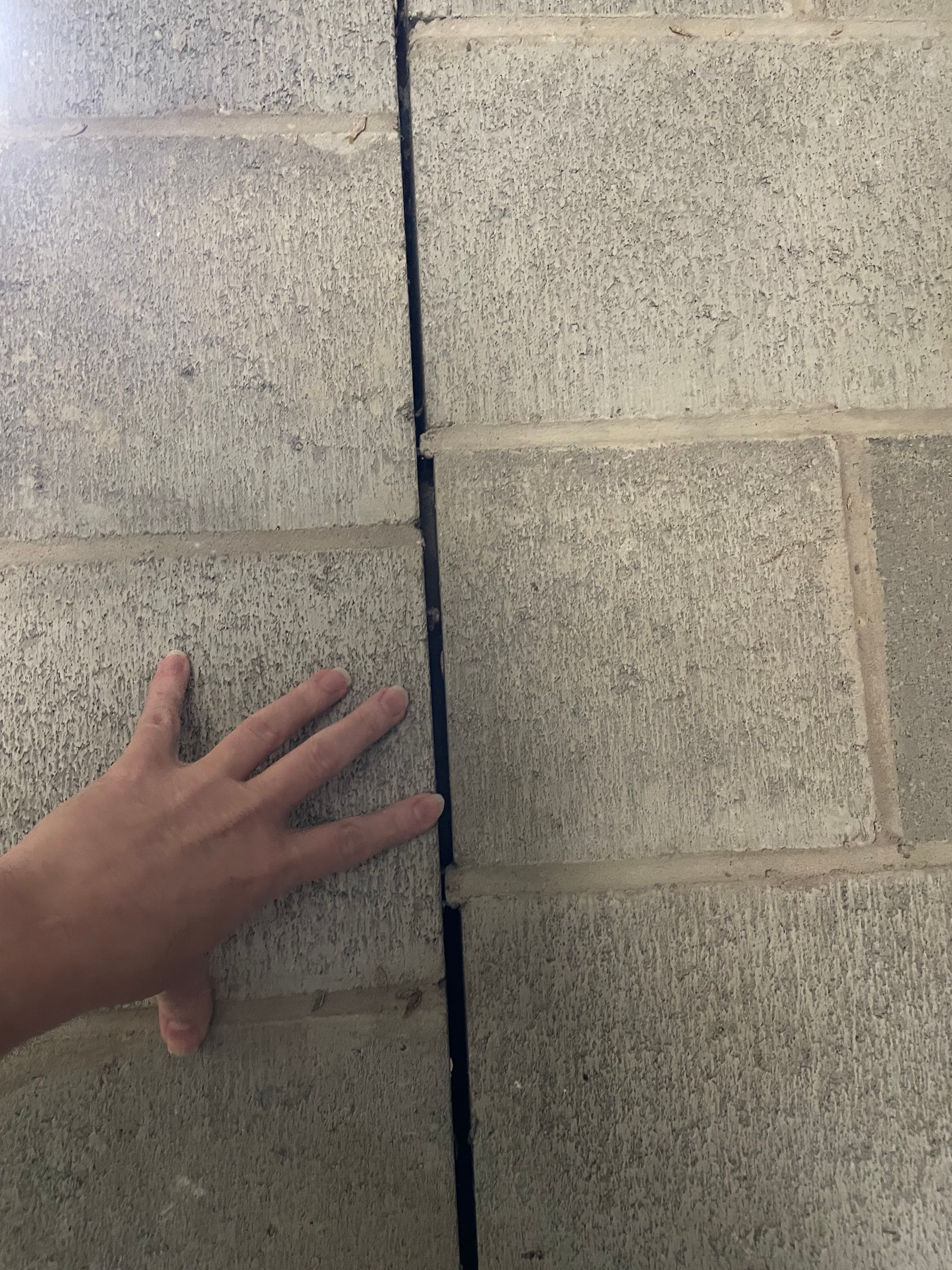 How to fill gaps and paint Bessa block w... | Bunnings Workshop community