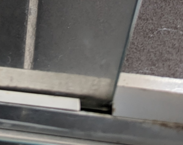 Solved: How to fix a leaking shower frame? | Bunnings Workshop community