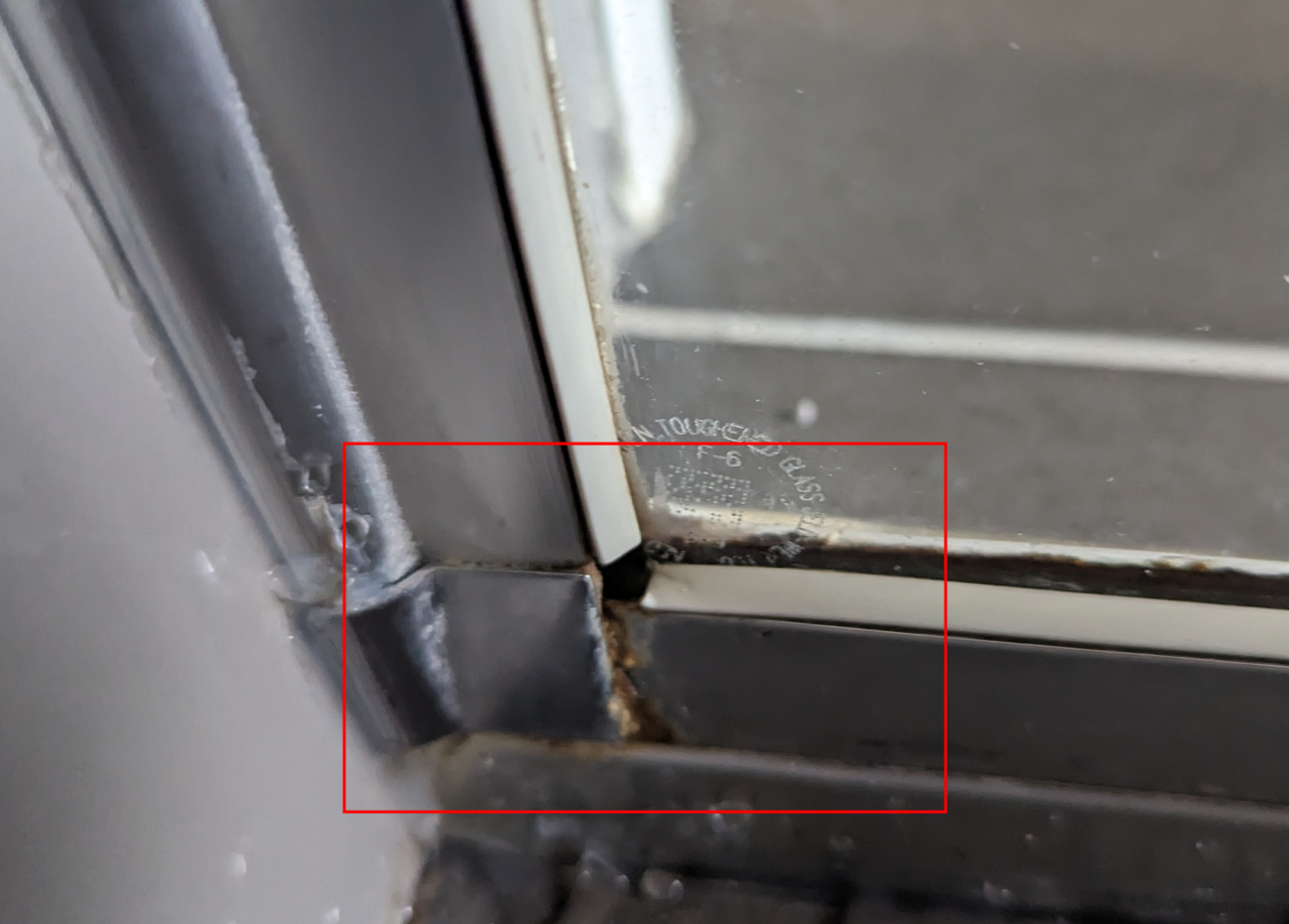 Solved: How to fix a leaking shower frame? | Bunnings Workshop community