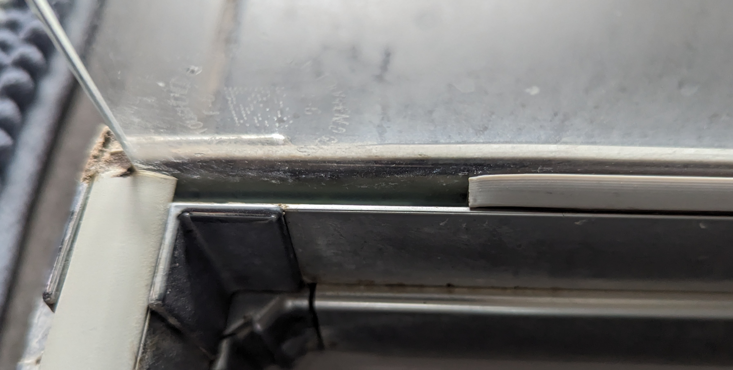 Solved: How to fix a leaking shower frame? | Bunnings Workshop community