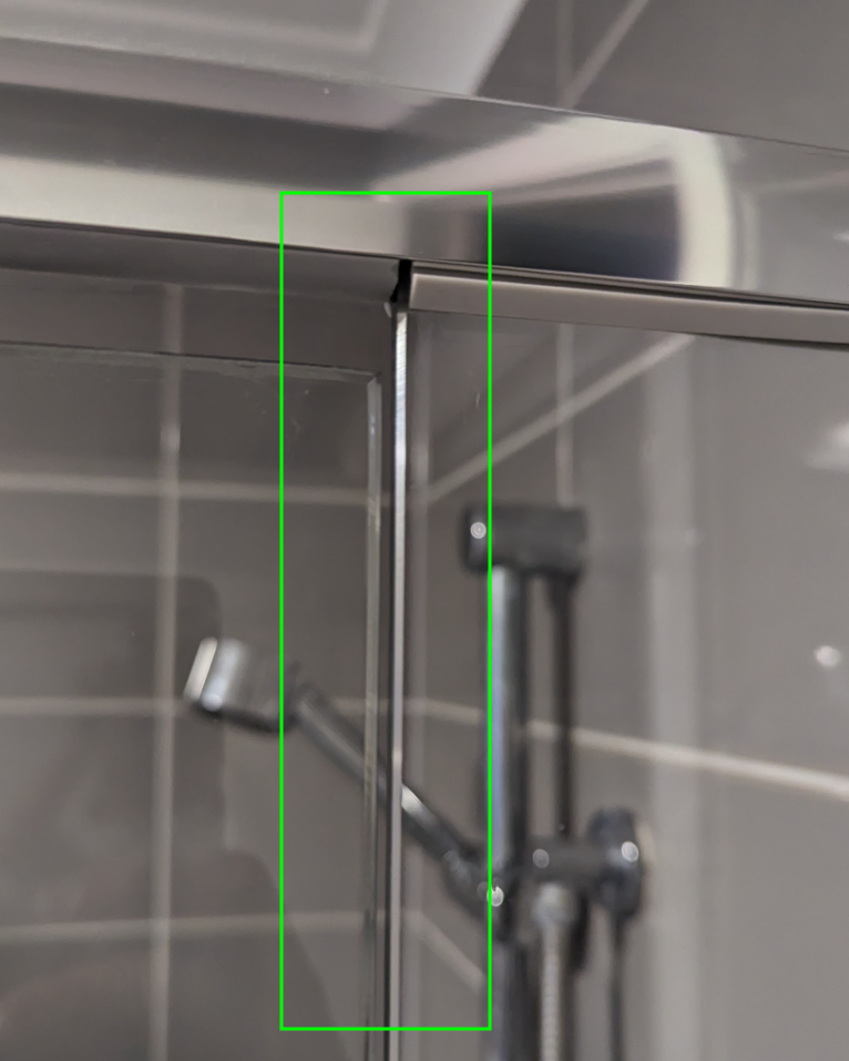 Solved: How to fix a leaking shower frame? | Bunnings Workshop community