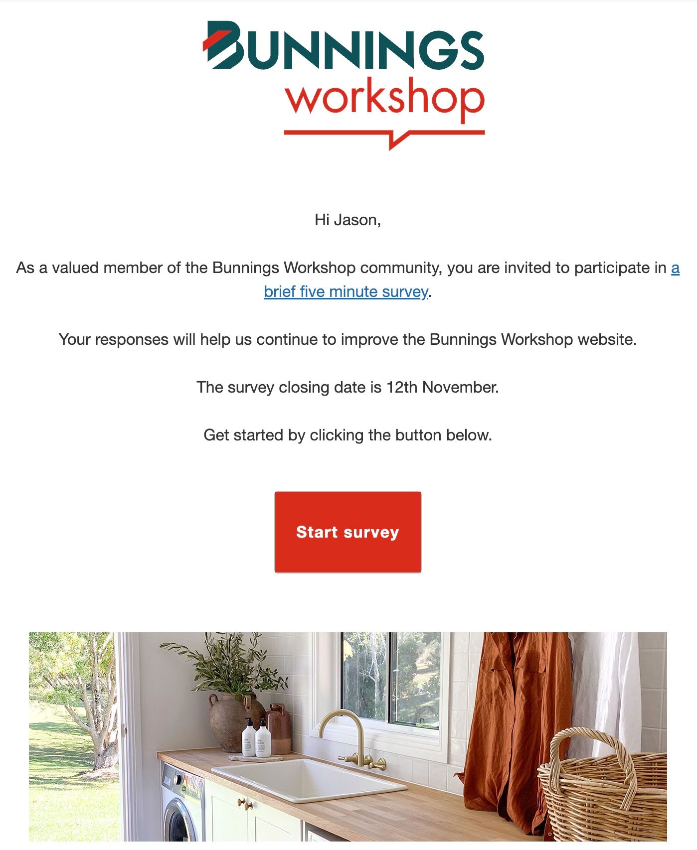 Bunnings Workshop needs your feedback | Bunnings Workshop community
