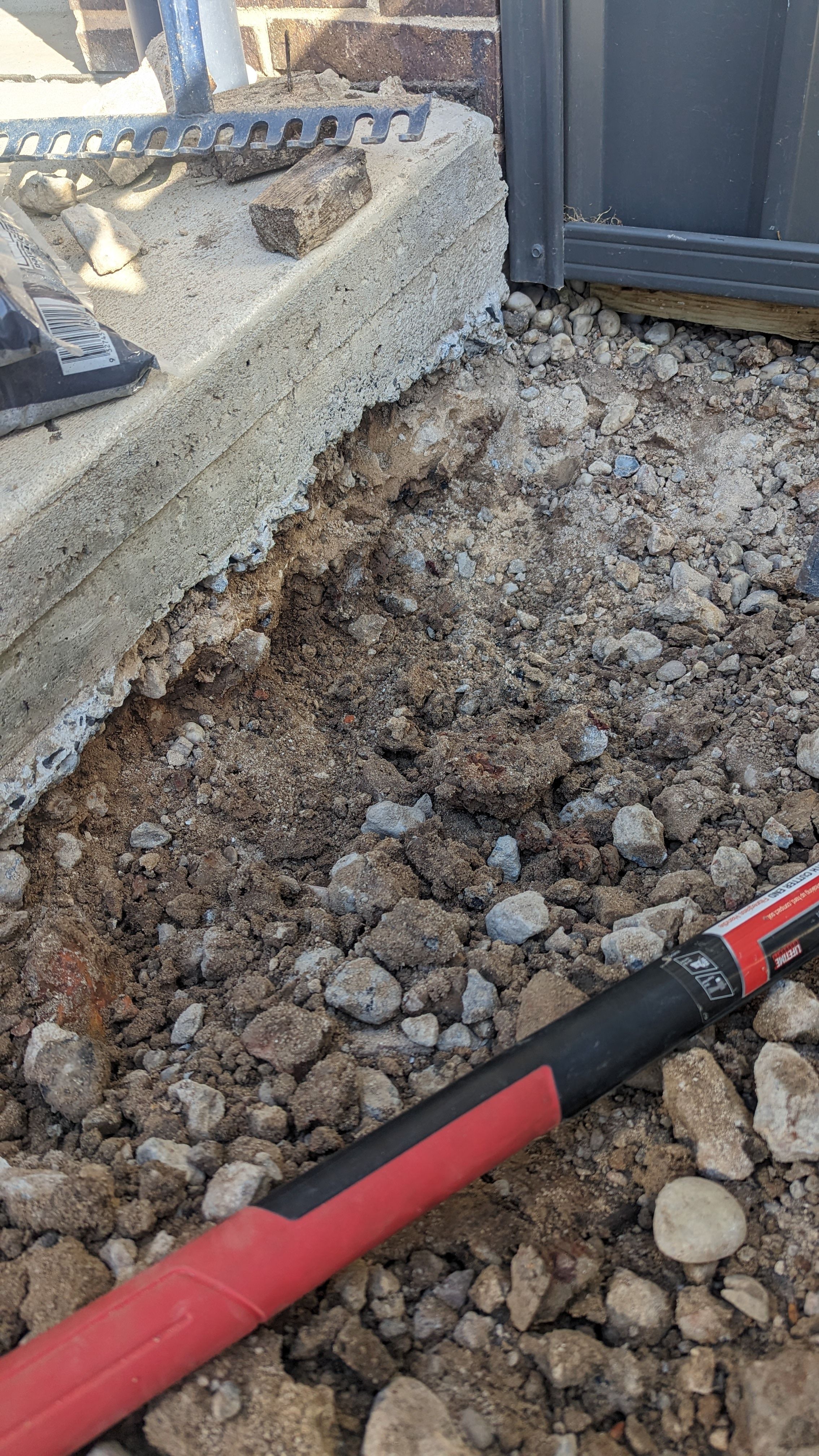 How to build a paver platform for bins? | Bunnings Workshop community