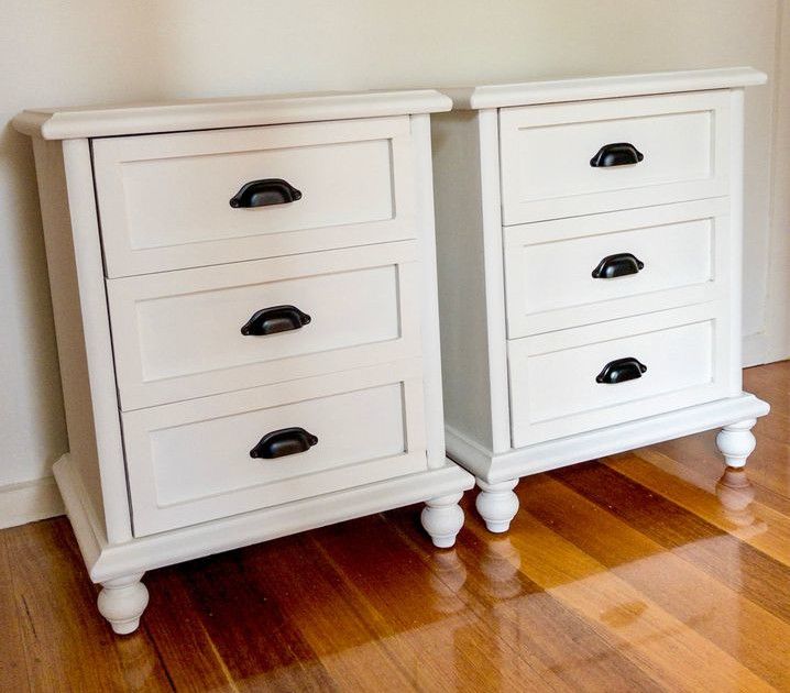 Hamptons-inspired bedside drawers | Bunnings Workshop community