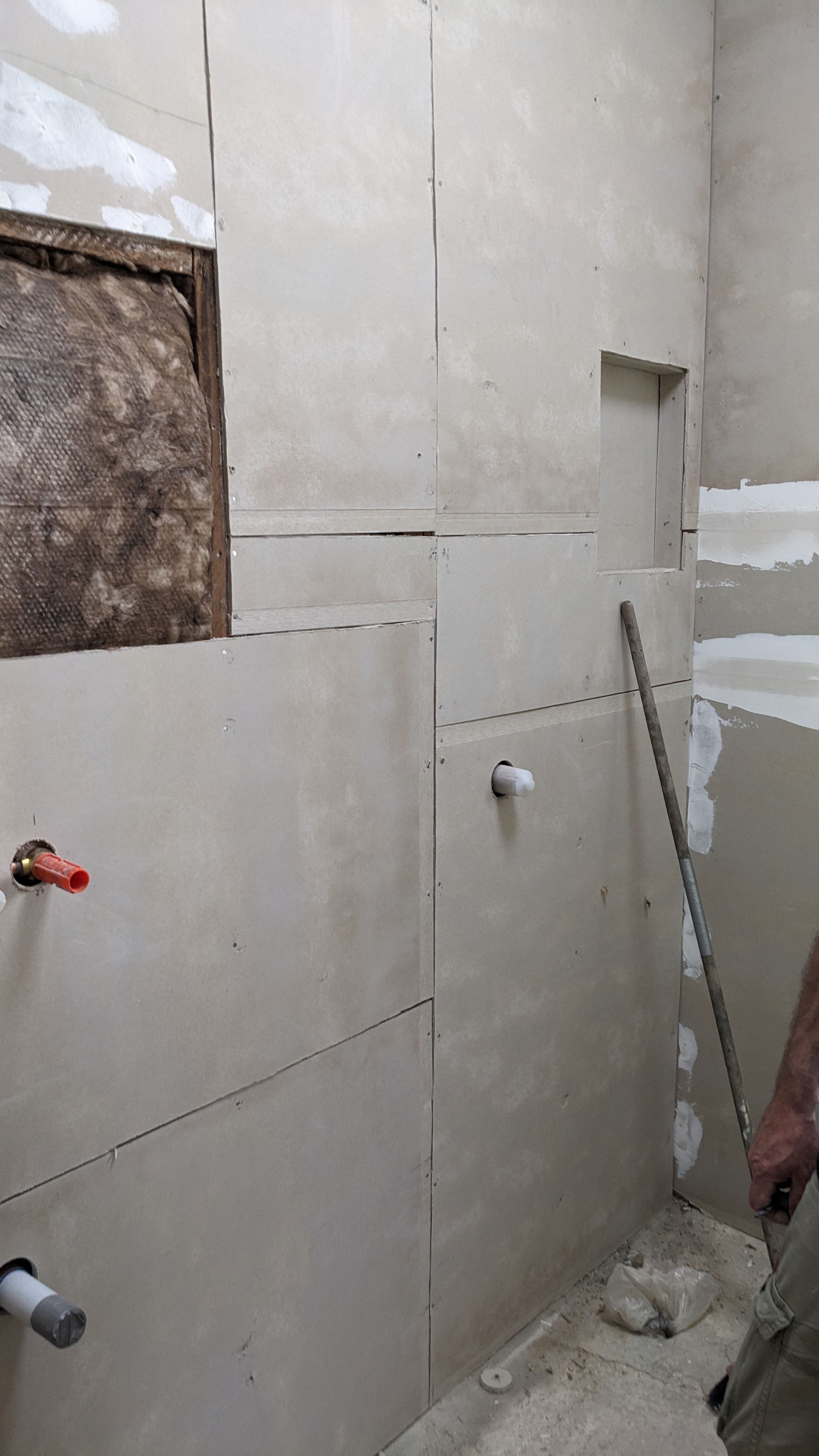 Solved: Is this Villaboard installation going to... | Bunnings Workshop ...