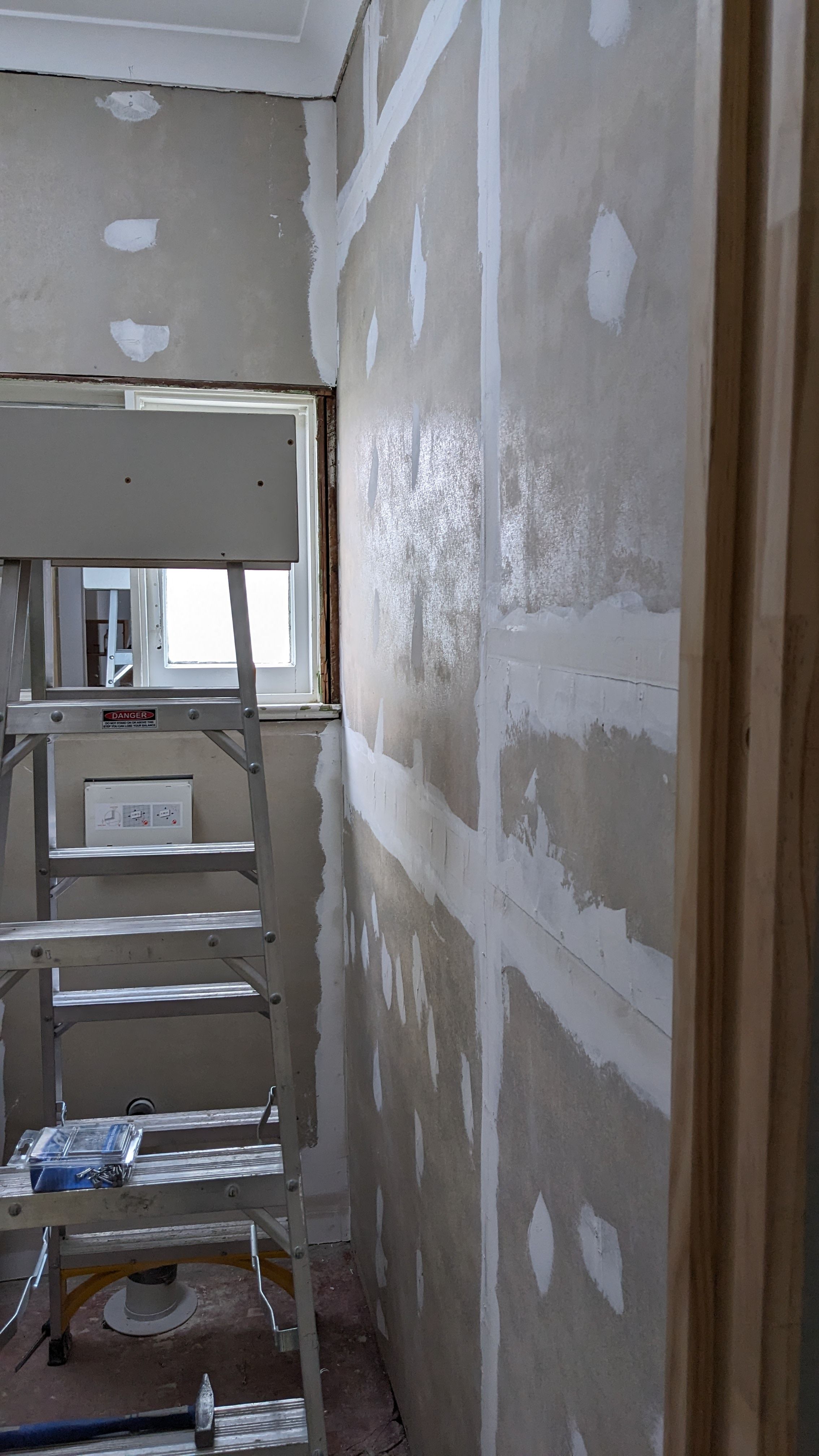 Solved: Is this Villaboard installation going to... | Bunnings Workshop ...