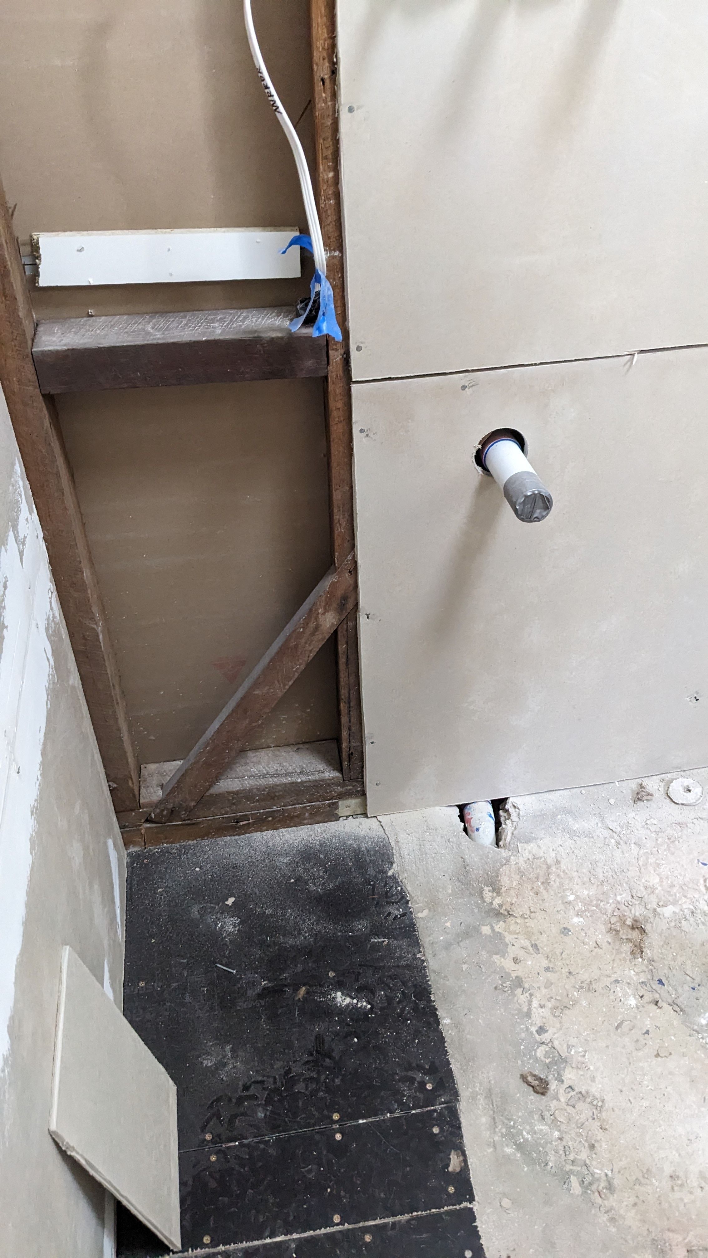 Solved: Is this Villaboard installation going to... | Bunnings Workshop ...