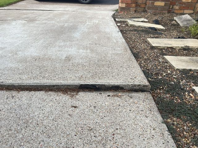 How to repair uneven concrete driveway? | Bunnings Workshop community