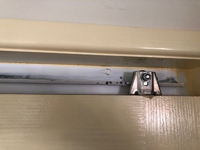 How to repair door runner on cavity slid... | Bunnings Workshop community