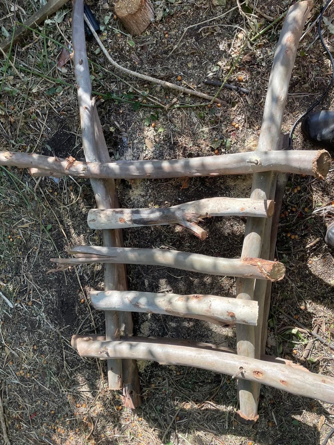 Tree branch decorative wheelbarrow | Bunnings Workshop community
