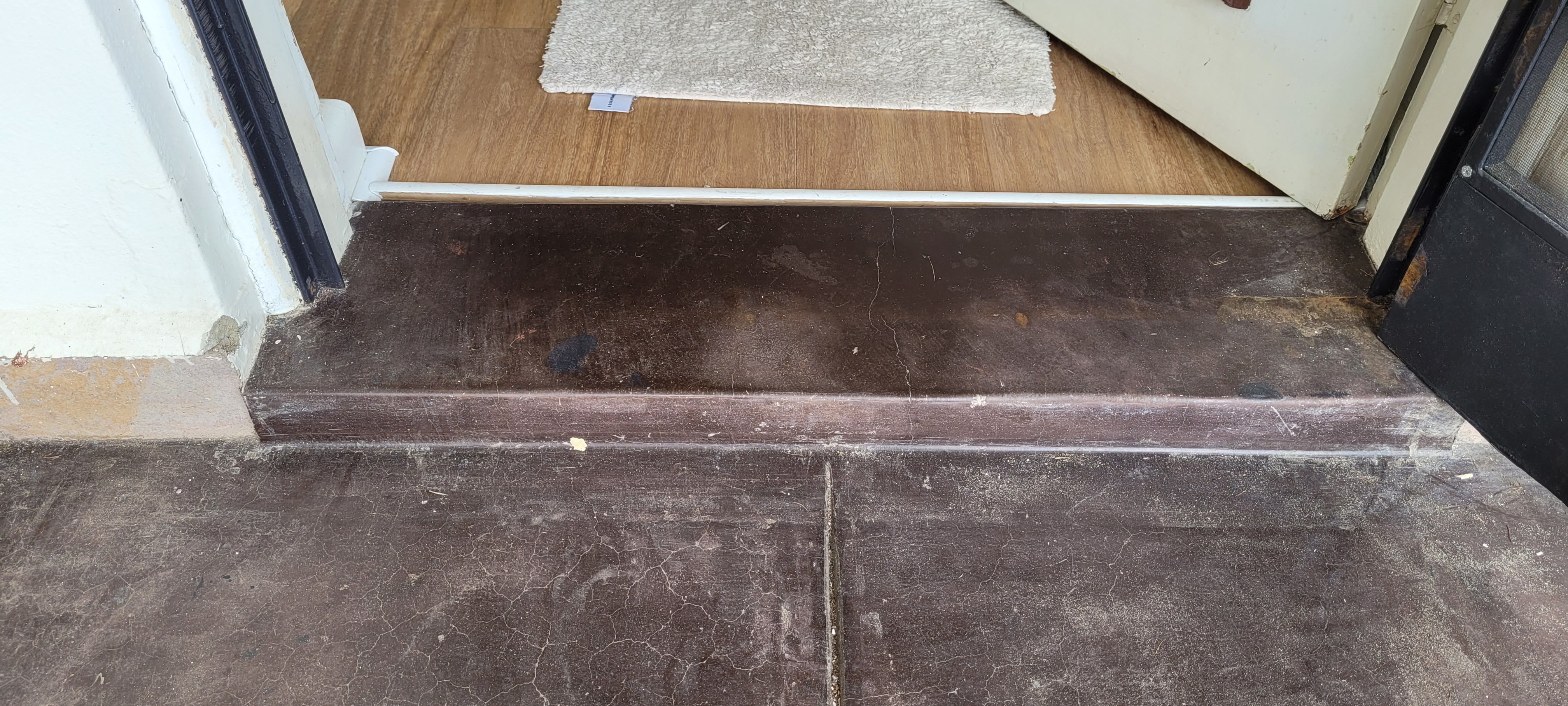 How to build low-level decking over pati... | Bunnings Workshop community