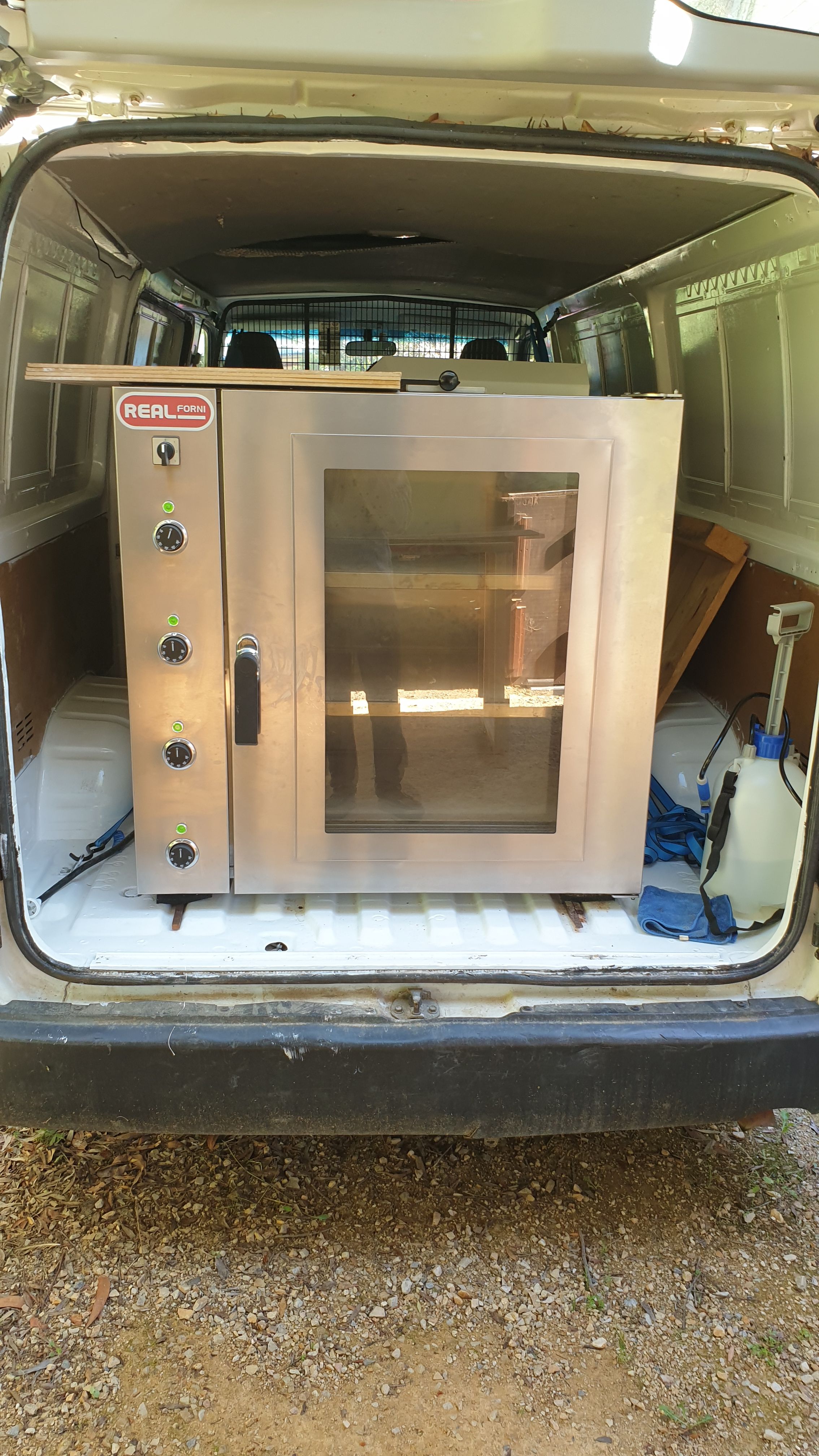 How to rig slings to lift items of a van... | Bunnings Workshop community