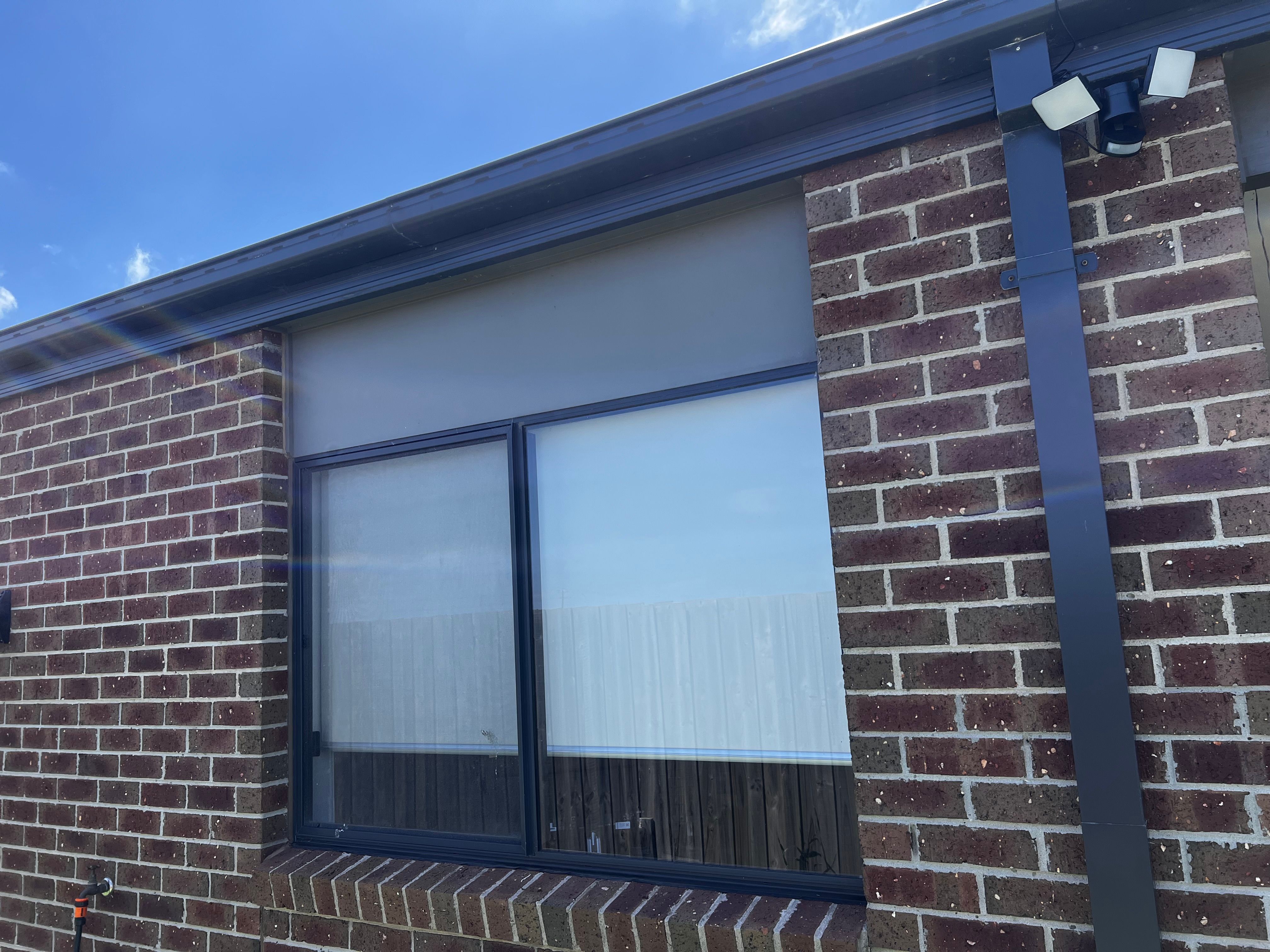 How to infill above garage and windows? | Bunnings Workshop community