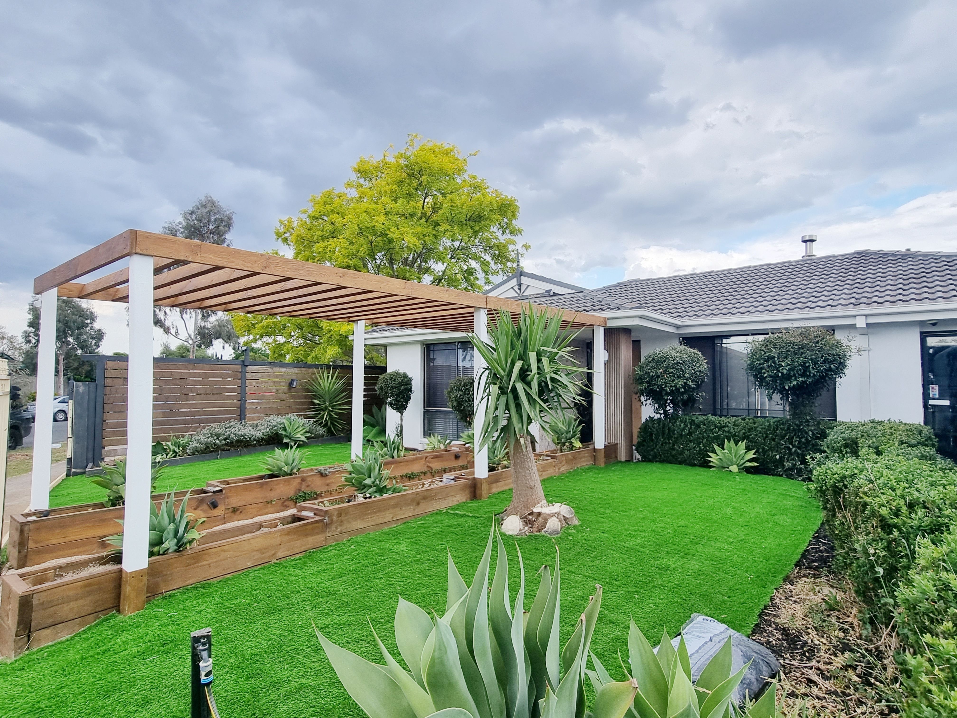 Front yard renovation | Bunnings Workshop community