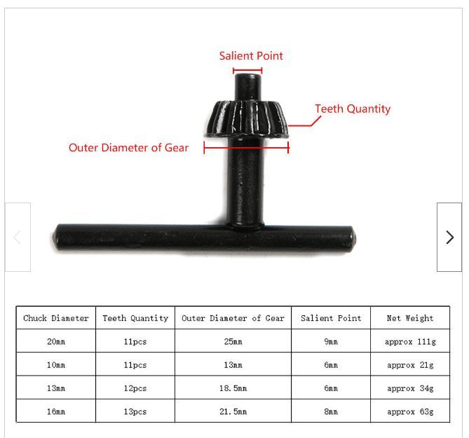 How to find a chuck key? | Bunnings Workshop community