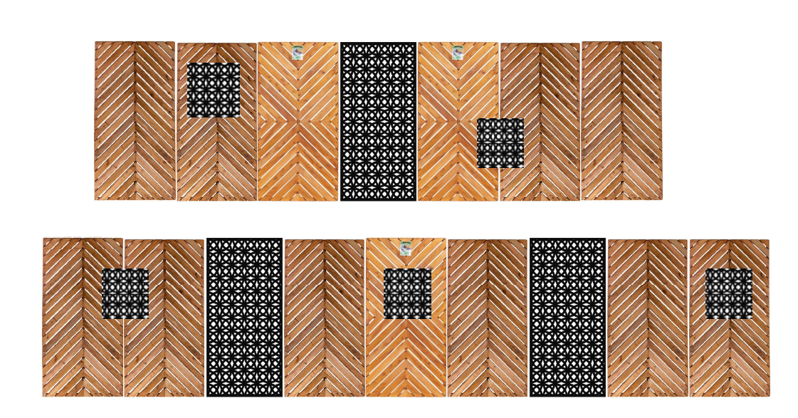 How to hang lattice maker panels on Colo... | Bunnings Workshop community