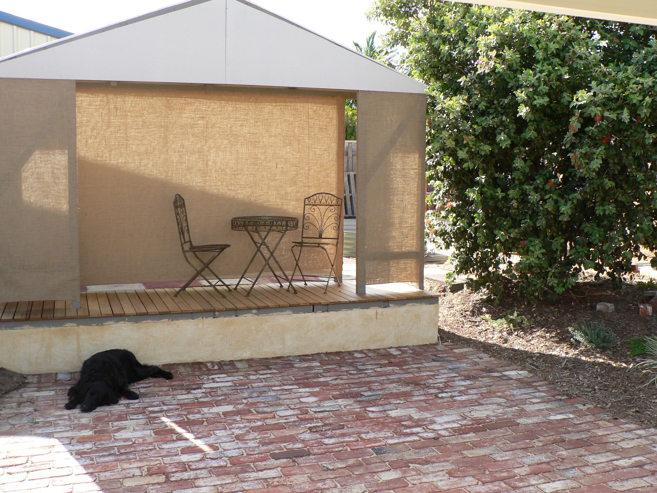 How to build a low-profile stage? | Bunnings Workshop community