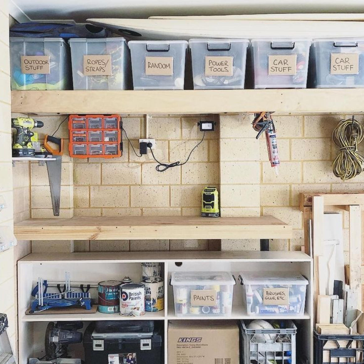 Top 10 most popular tool storage project... | Bunnings Workshop community