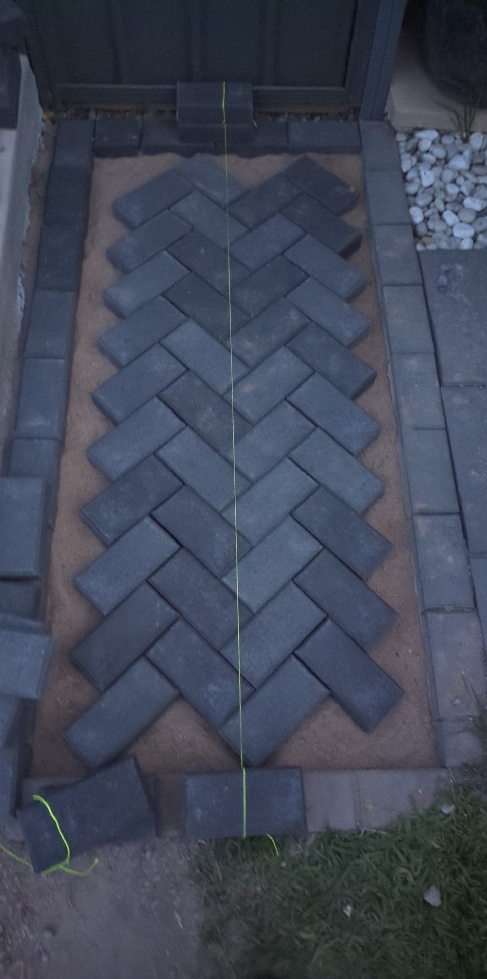 How to build a paver platform for bins? | Bunnings Workshop community