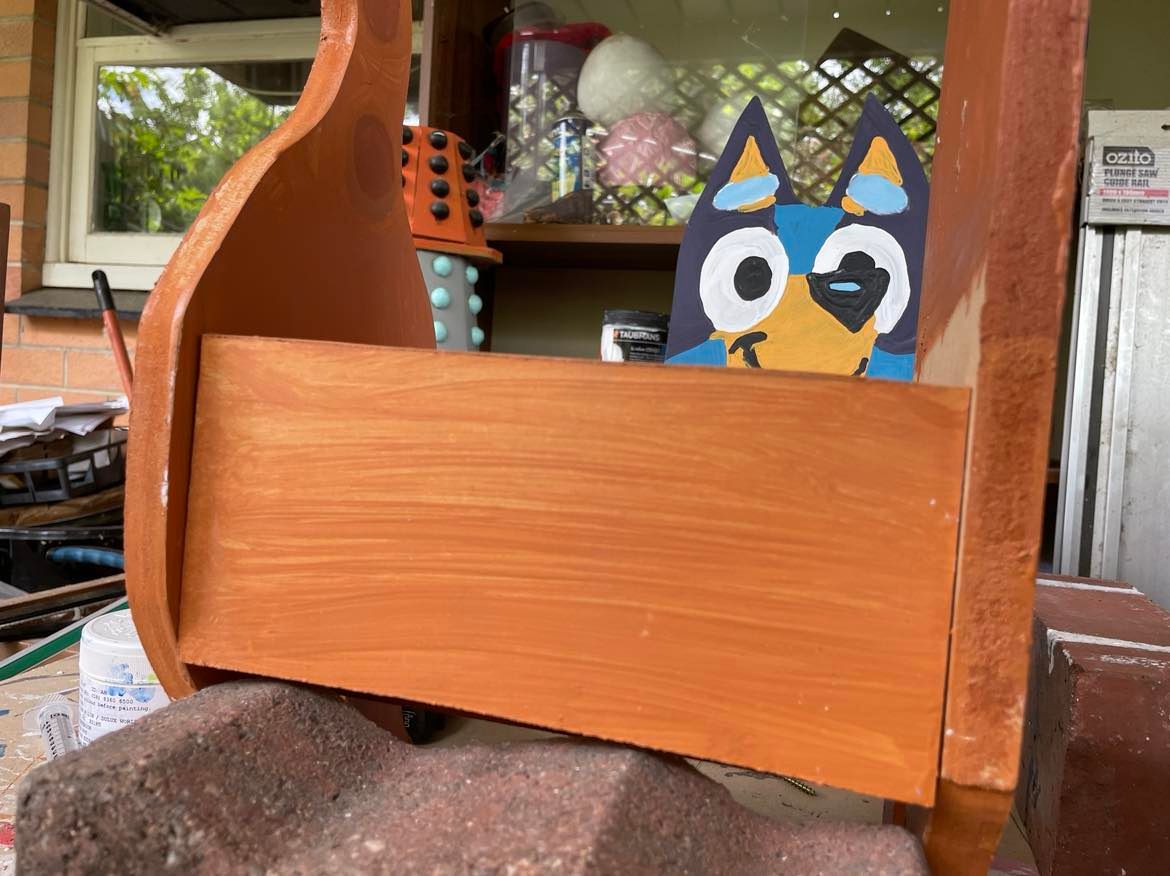 Bluey Dog planter and toy shelf as gifts | Bunnings Workshop community