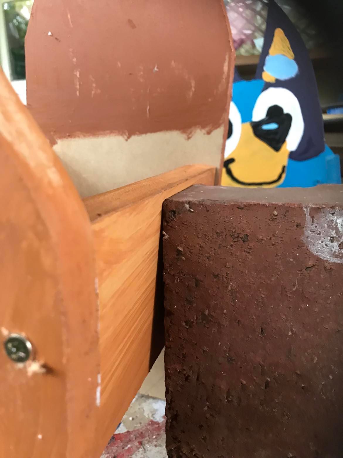 Bluey Dog planter and toy shelf as gifts | Bunnings Workshop community