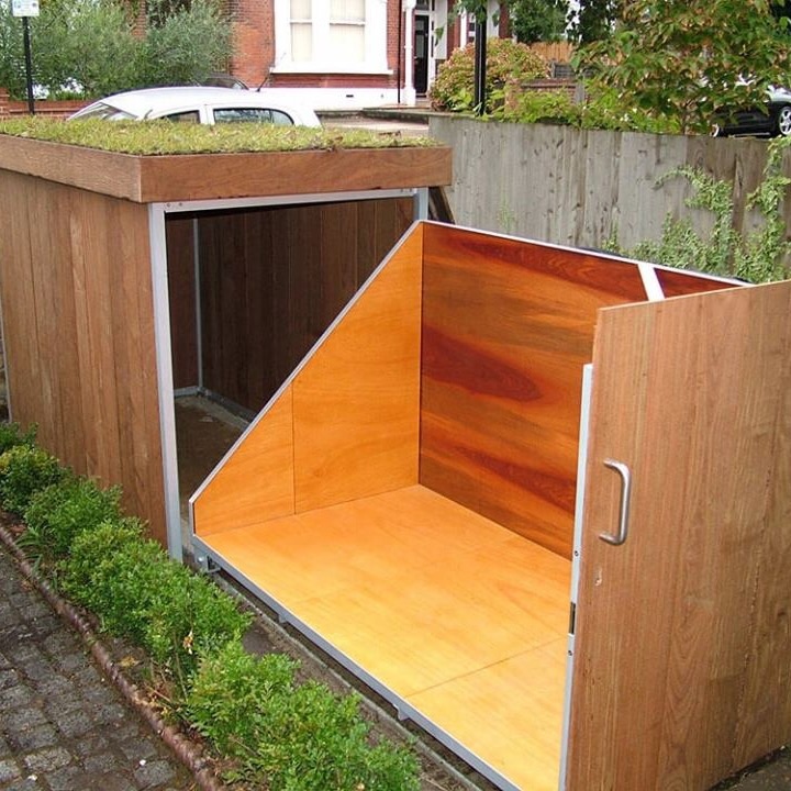 Timber Bike Storage Box Inspiration | Bunnings Workshop community