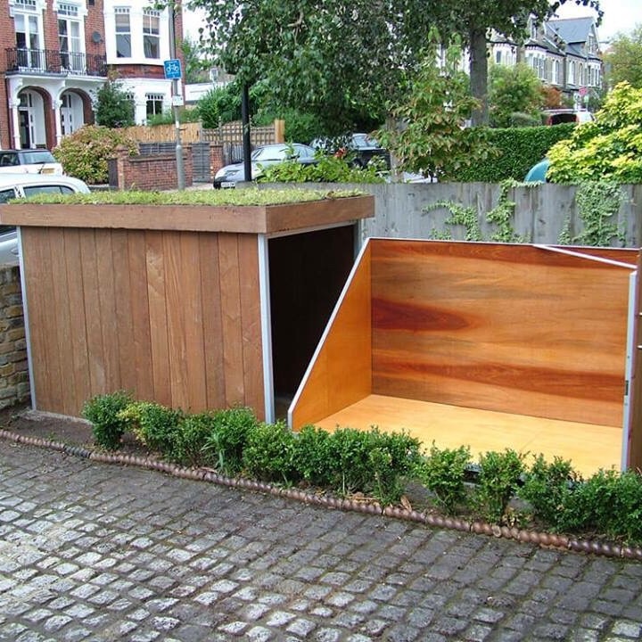 Timber Bike Storage Box Inspiration | Bunnings Workshop community