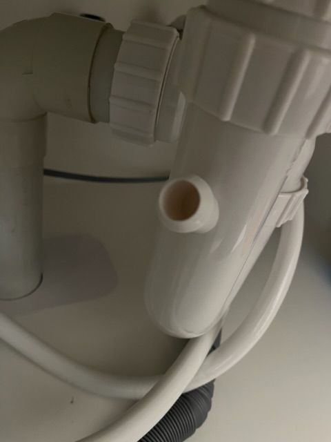 How to connect a washing machine drain h... | Bunnings Workshop community