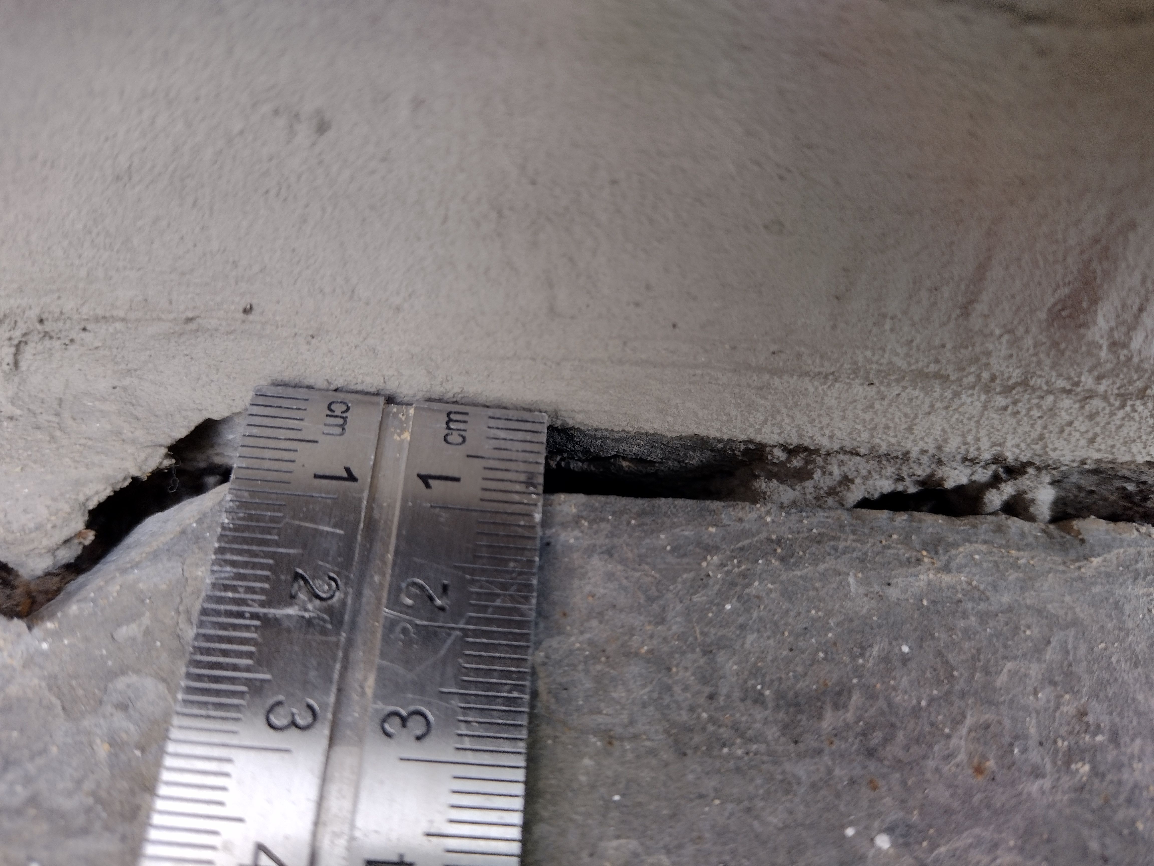 How to fill gap between wall and concret... | Bunnings Workshop community