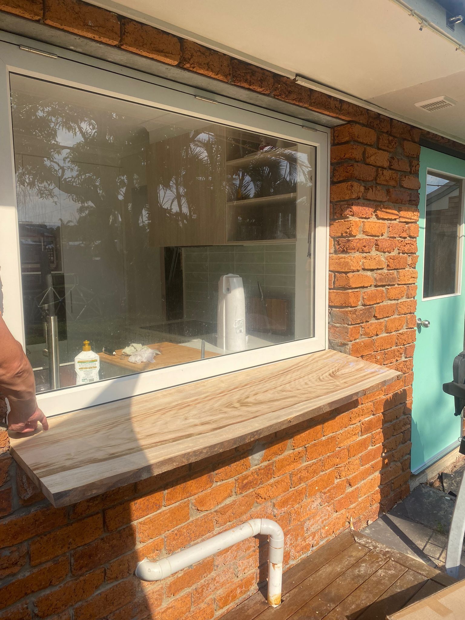 How to make a window servery bench? | Bunnings Workshop community