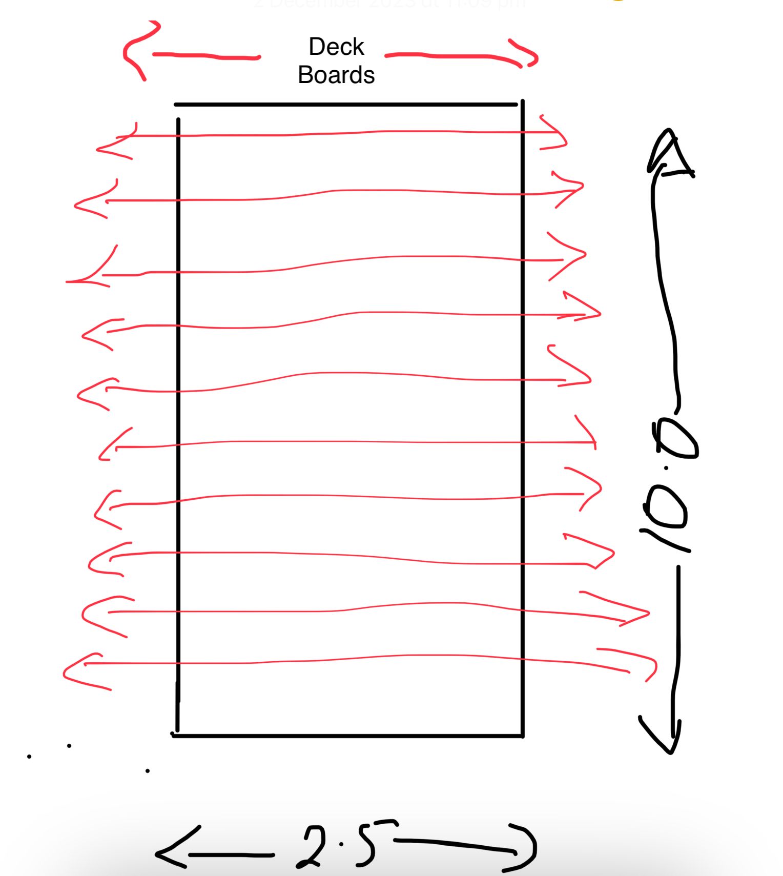 How to build a low-level deck? What stum... | Bunnings Workshop community