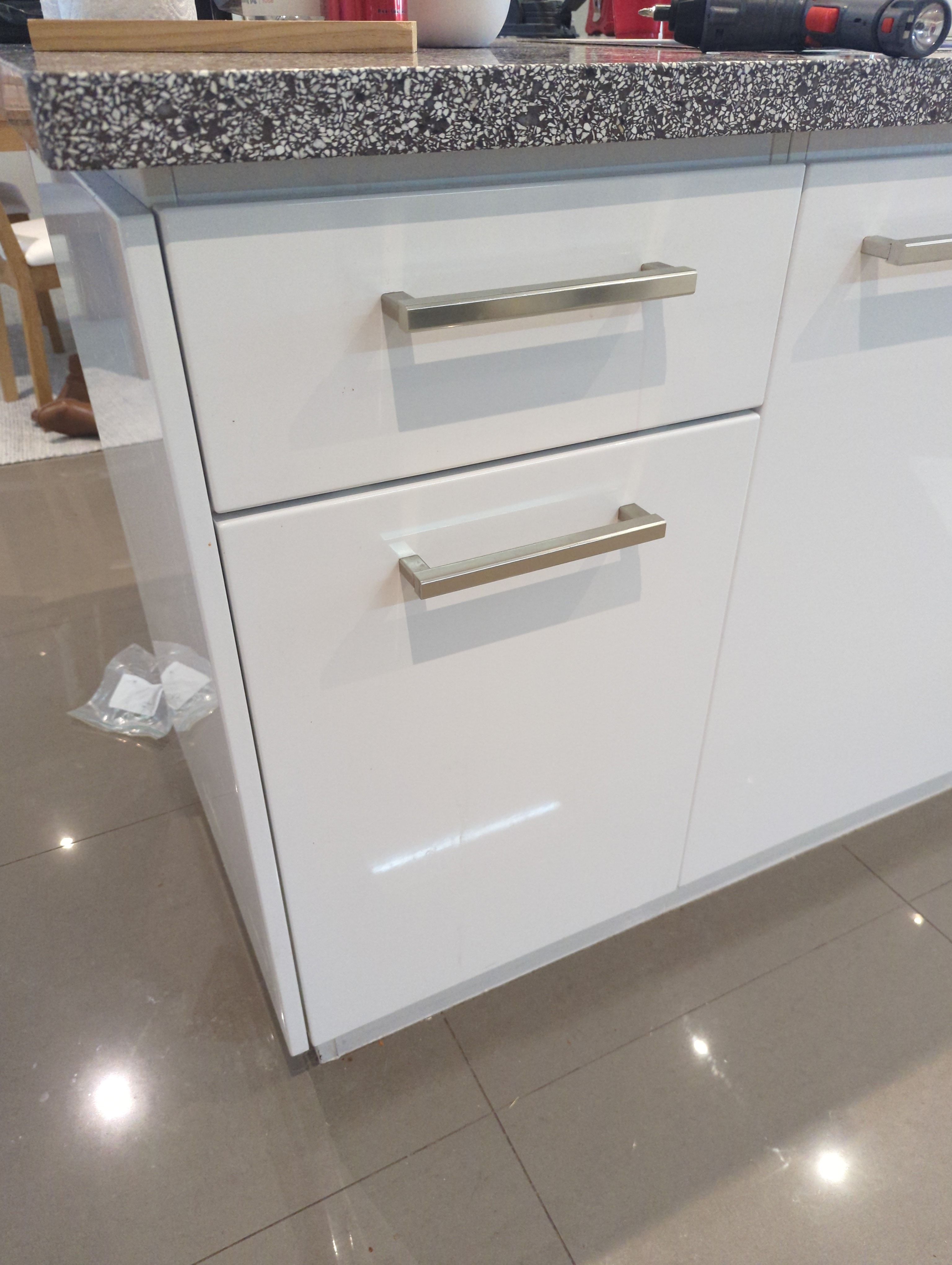 How to stabilise kitchen cabinet bin? | Bunnings Workshop community