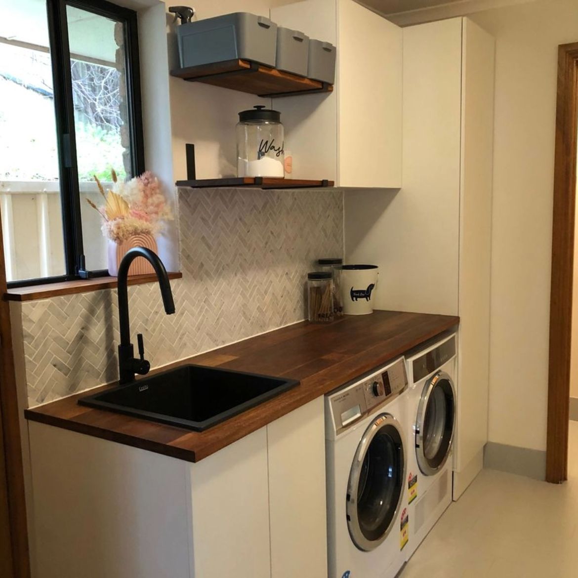 Top 10 most popular laundry projects | Bunnings Workshop community