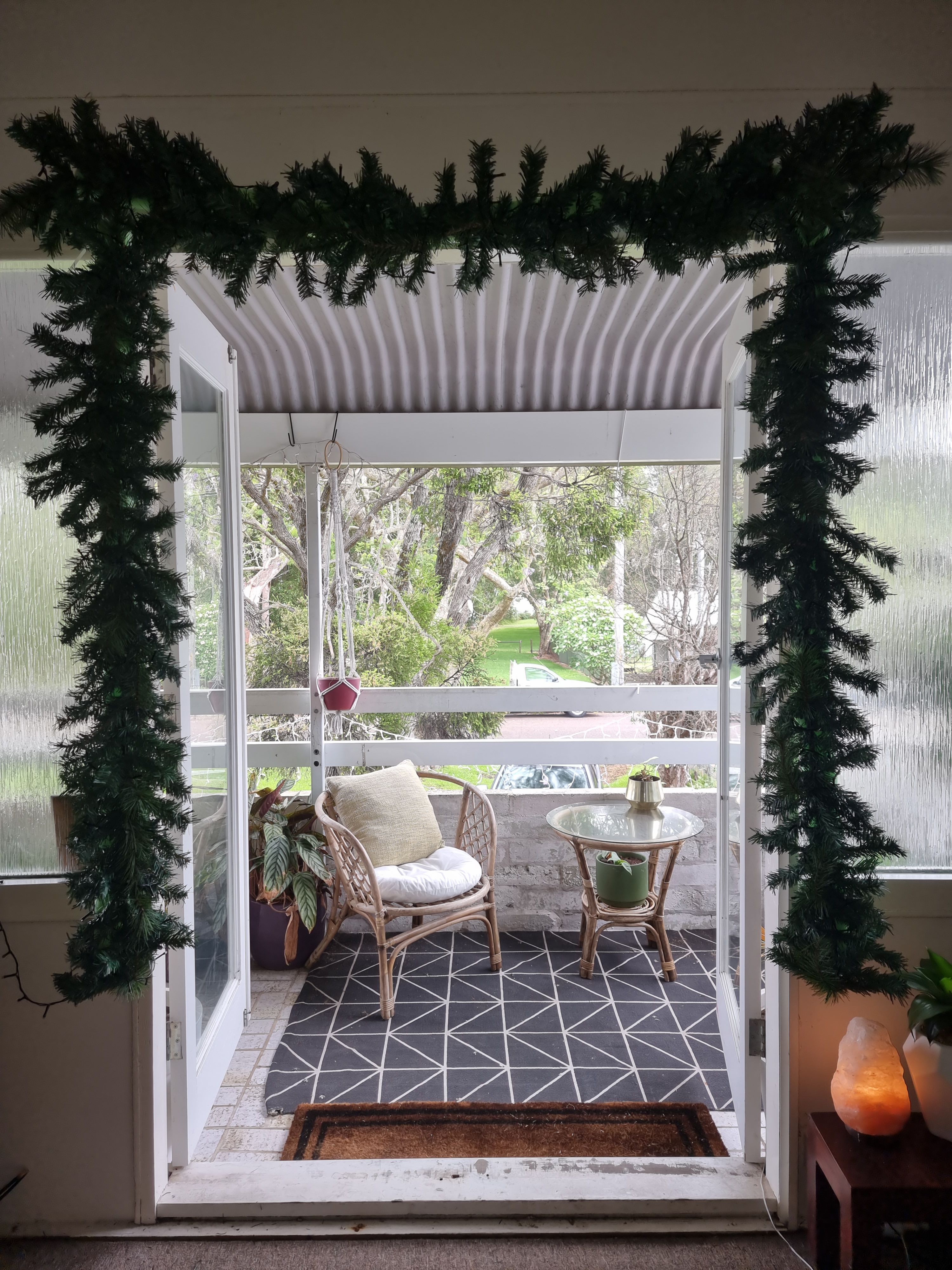 Repurposed Christmas tree Part 1 - Garla... | Bunnings Workshop community