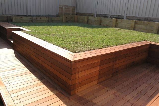 How to cover a concrete retaining wall? - Page 2 | Bunnings Workshop ...