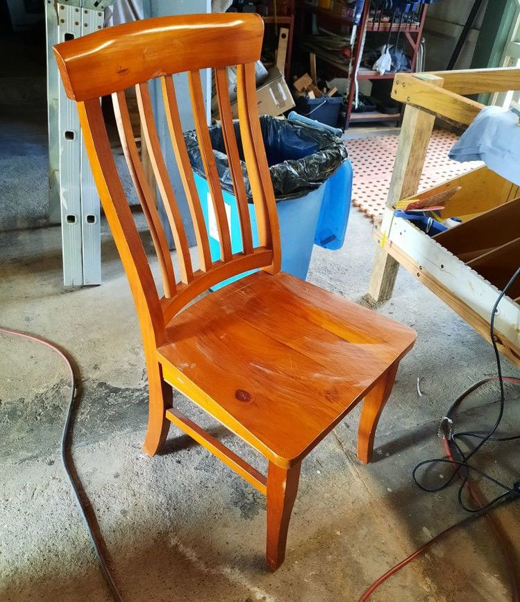 Upcycled dining table and chairs | Bunnings Workshop community