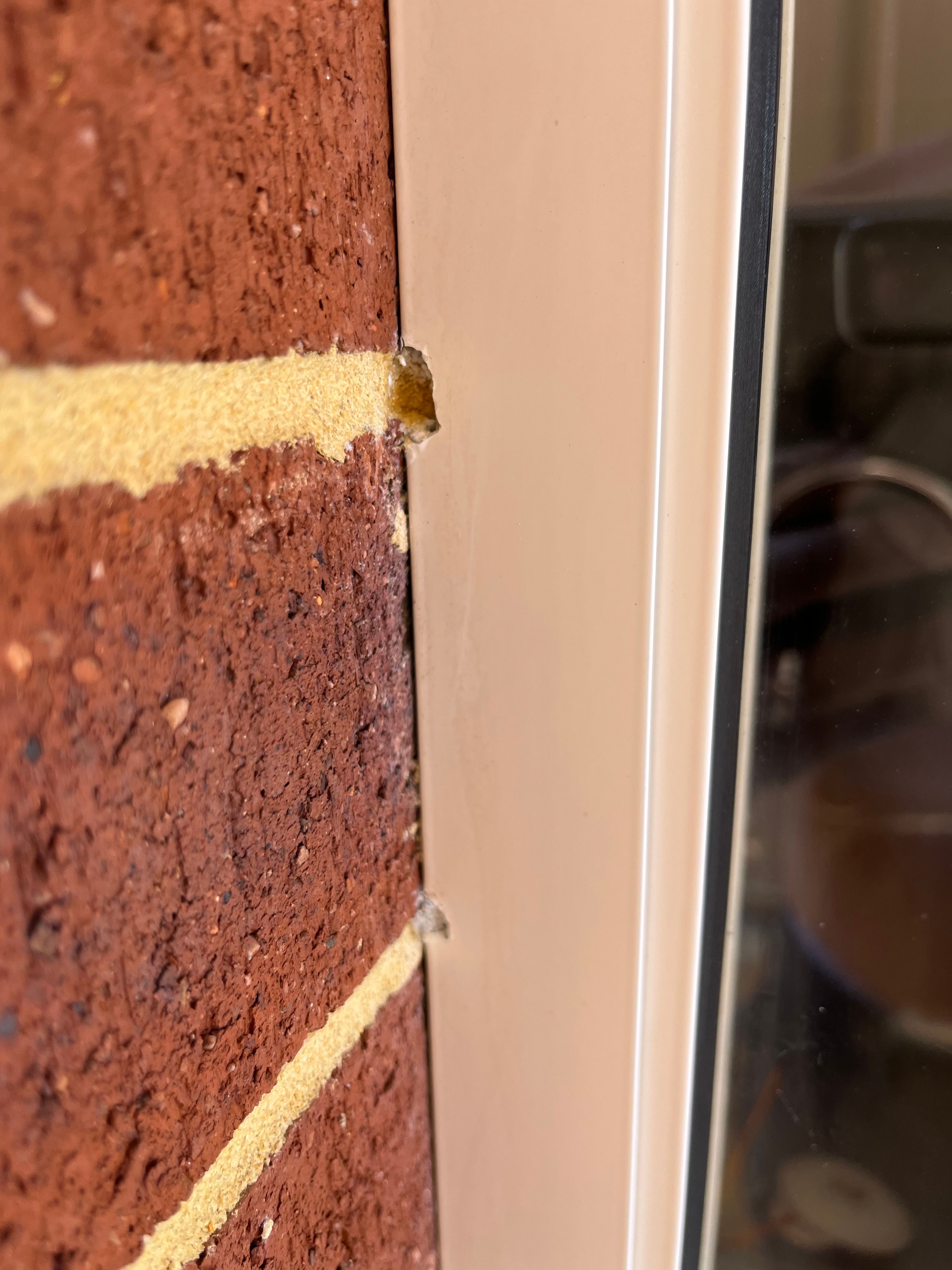 Why are my aluminium window frames crumb... | Bunnings Workshop community