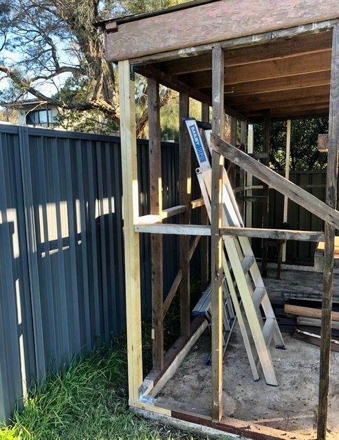 How to clad an old shed? | Bunnings Workshop community