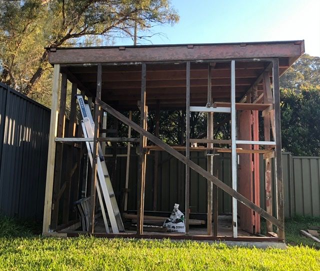 How to clad an old shed? | Bunnings Workshop community