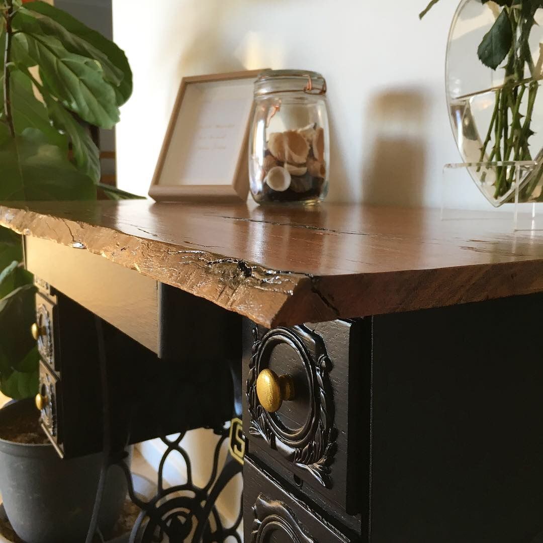 Restored Singer sewing table | Bunnings Workshop community