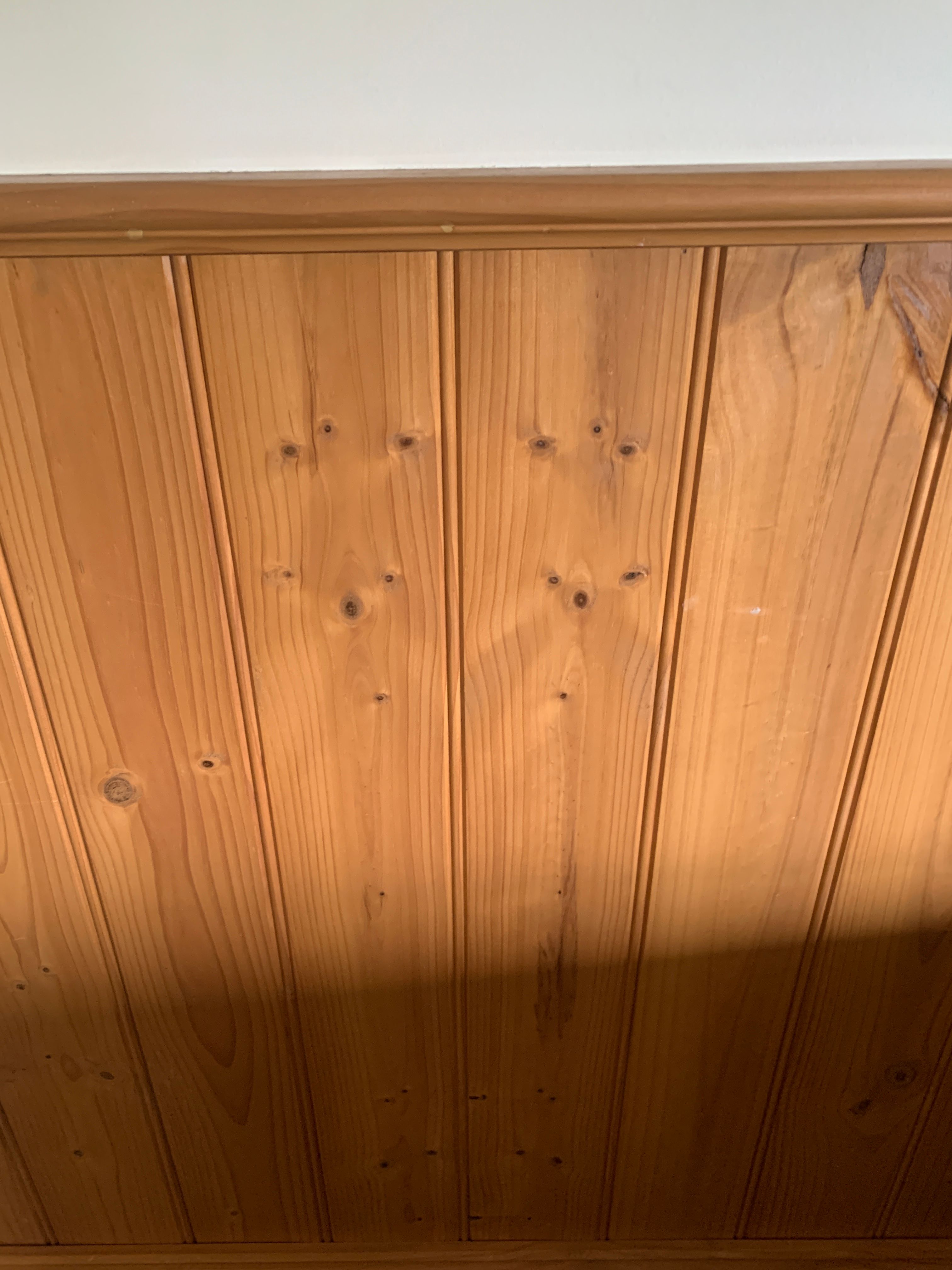 How to paint wood panelling? | Bunnings Workshop community