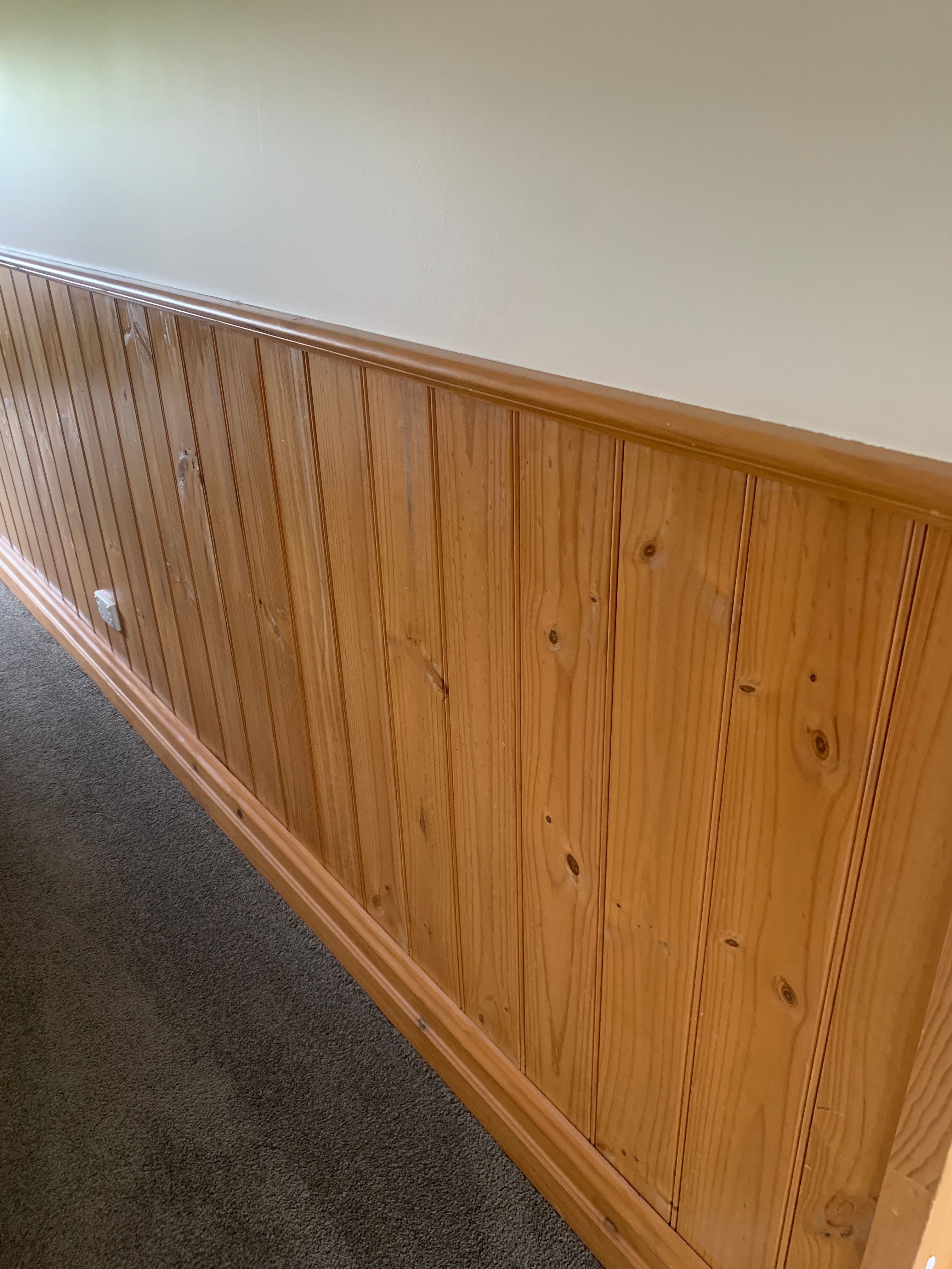 How to paint wood panelling? | Bunnings Workshop community
