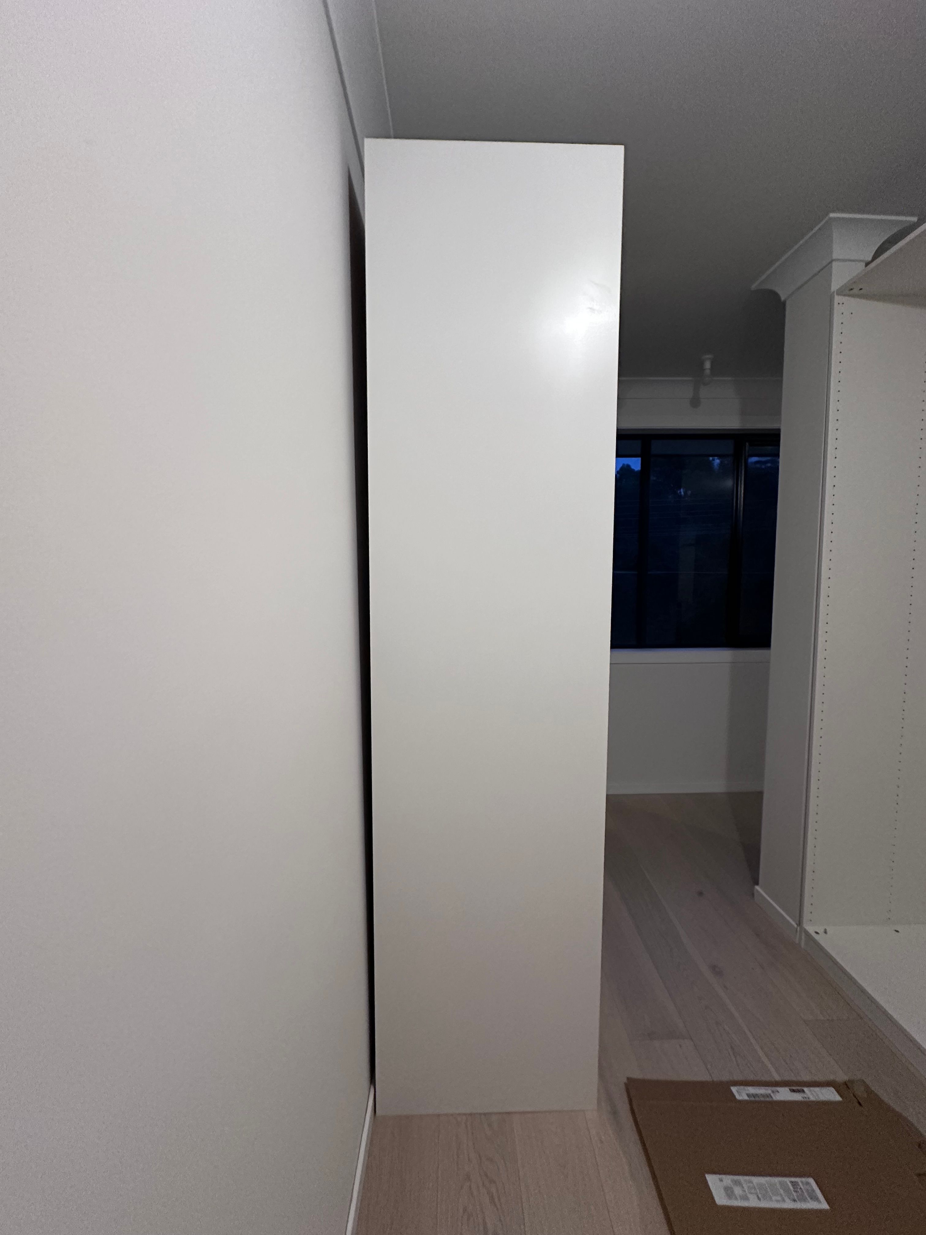 How to make my wardrobe look built-in? | Bunnings Workshop community