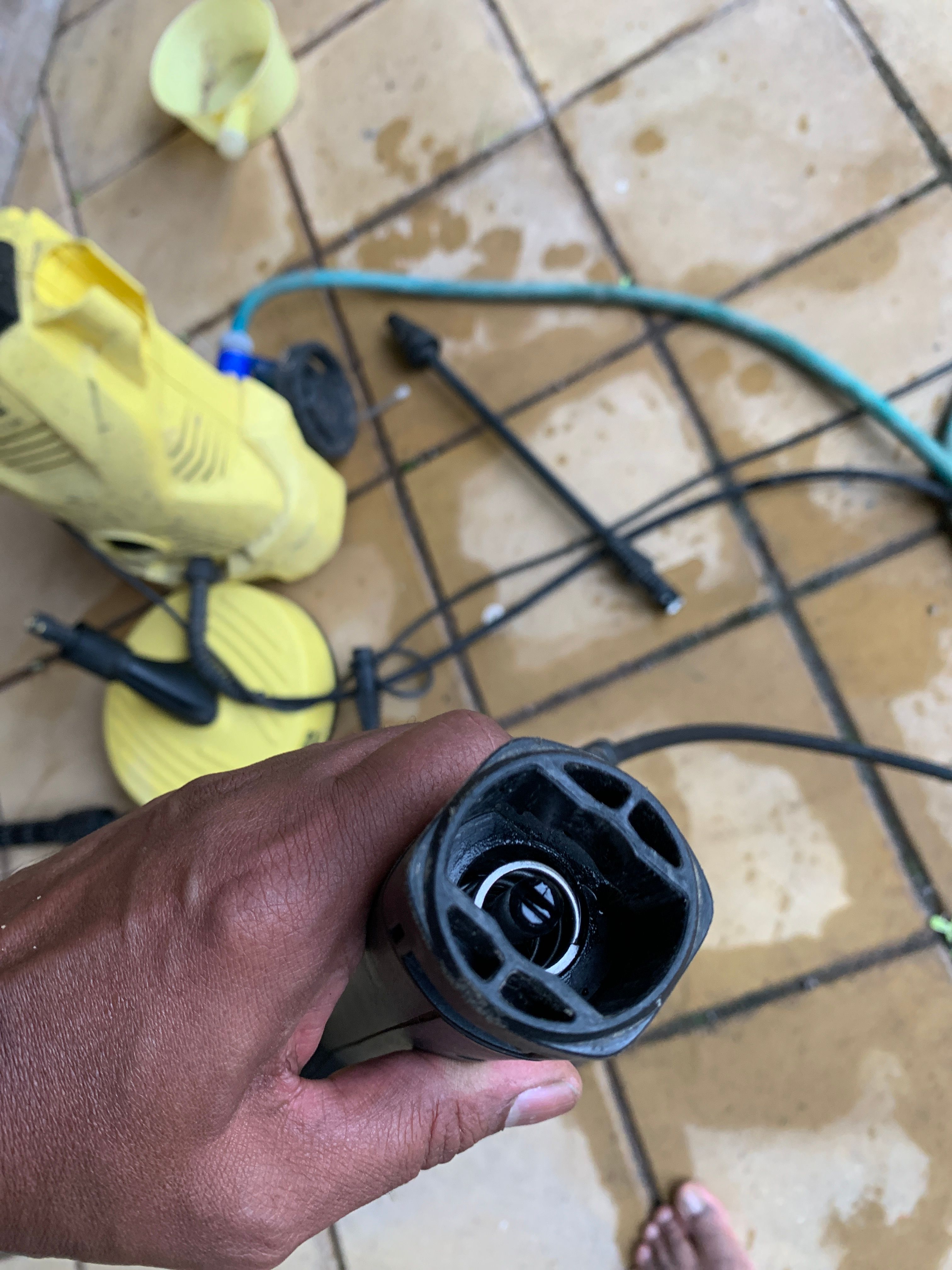 How to fix Karcher attachment not fittin... | Bunnings Workshop community