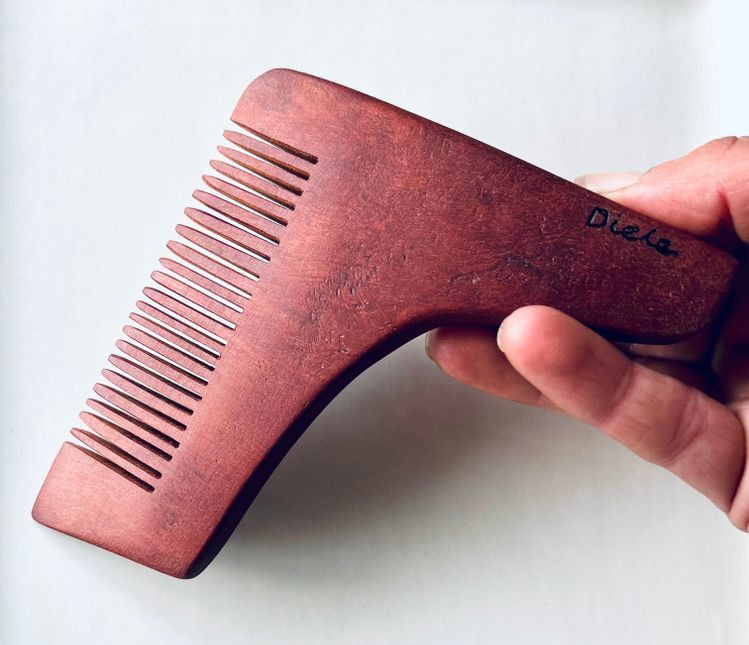D.I.Y. timber beard comb with trim guide | Bunnings Workshop community