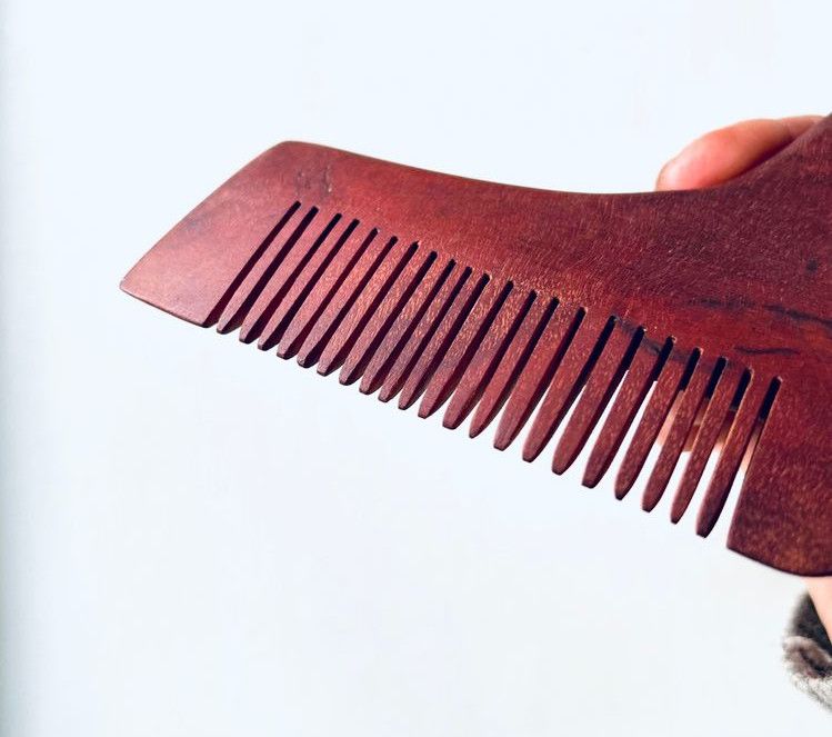 D.I.Y. timber beard comb with trim guide | Bunnings Workshop community