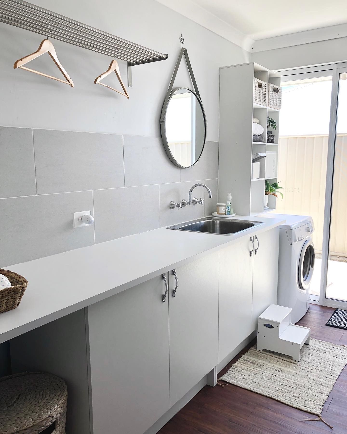 Laundry makeover with Kaboodle cabinets | Bunnings Workshop community