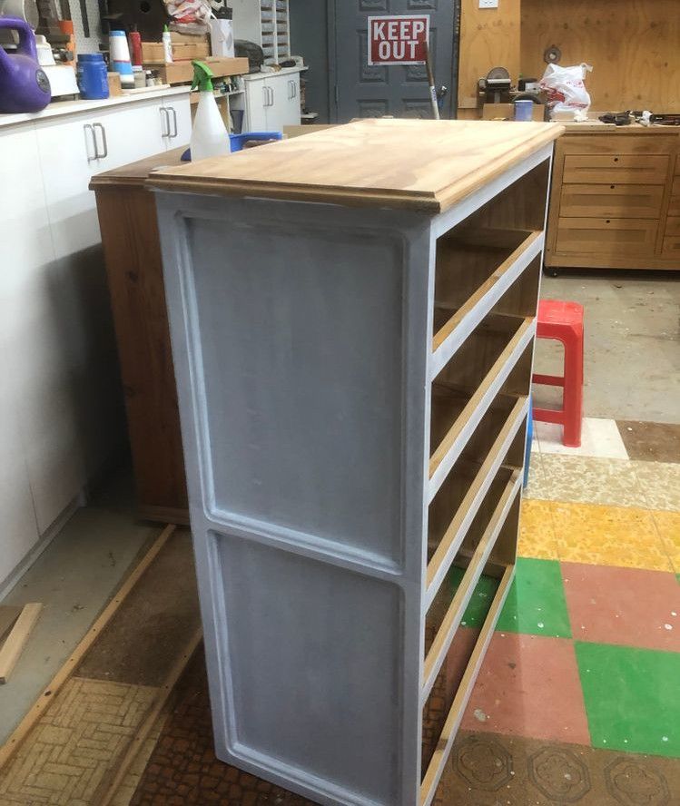 Upcycled chest of drawers | Bunnings Workshop community