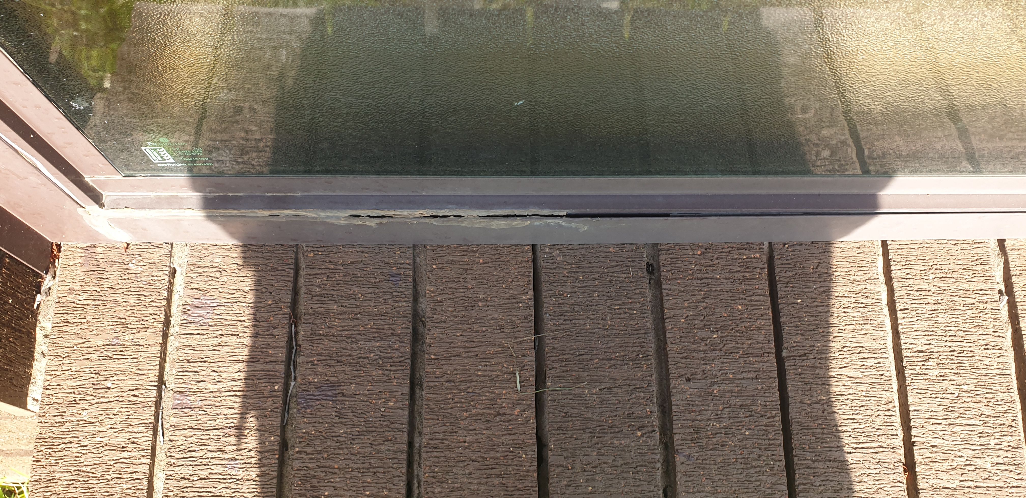 Solved: How to fix loose exterior window? | Bunnings Workshop community