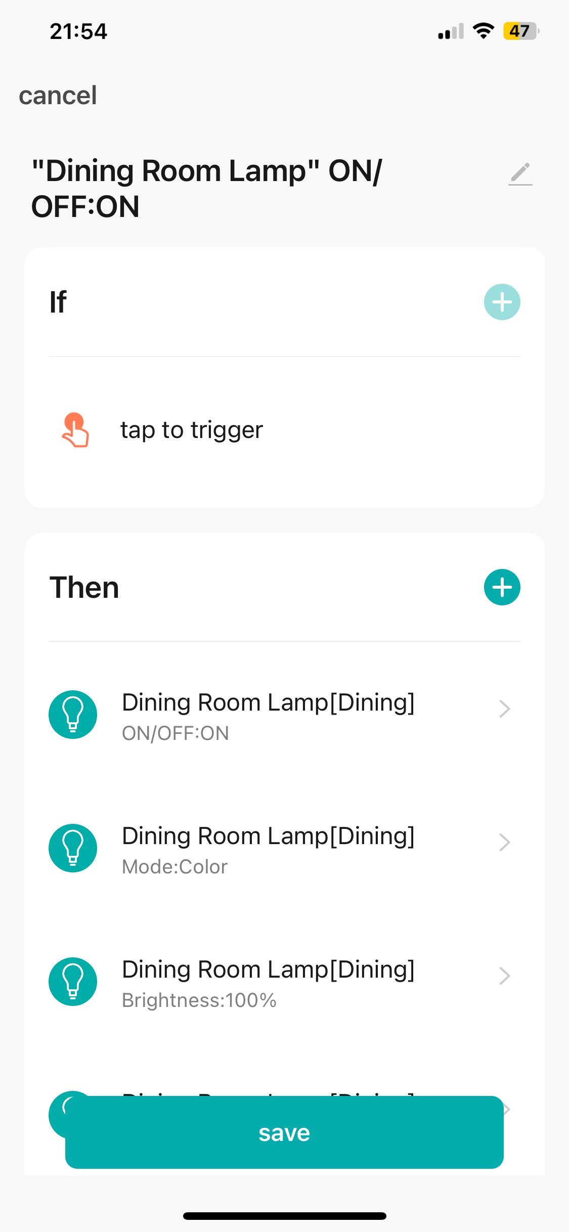 Grid Connect Light Bulb RGB Automation | Bunnings Workshop community